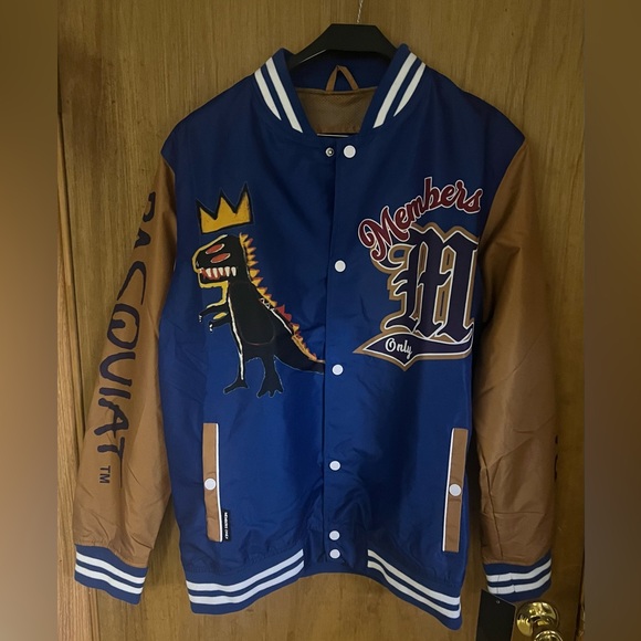 jean michel BASQUIAT | Jackets & Coats | Jeanmichel Basquiat Members ...